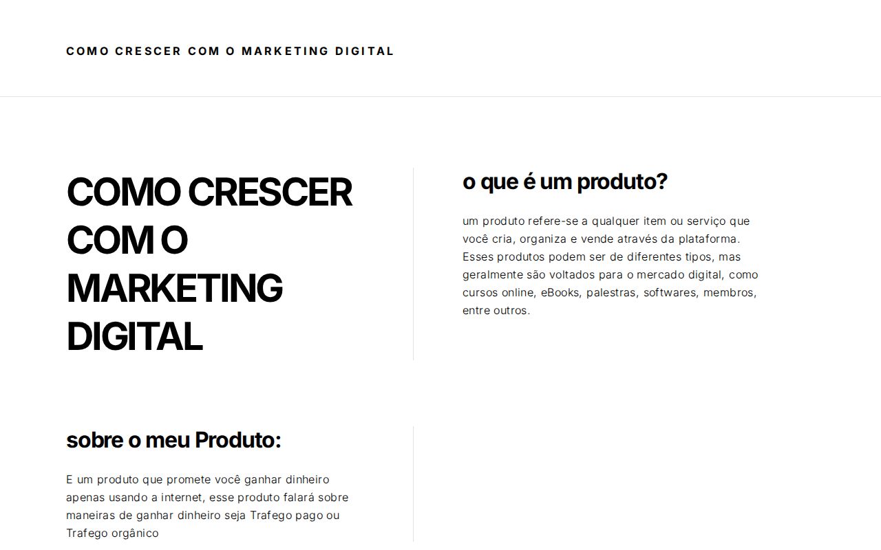COMO CRESCER COM O MARKETING DIGITAL